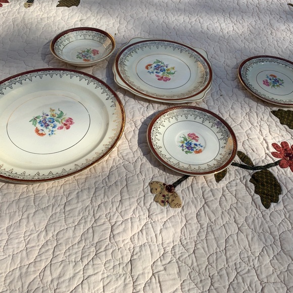 Stetson | Kitchen | Vintage Stetson China Co Dishes 22k Gold | Poshmark